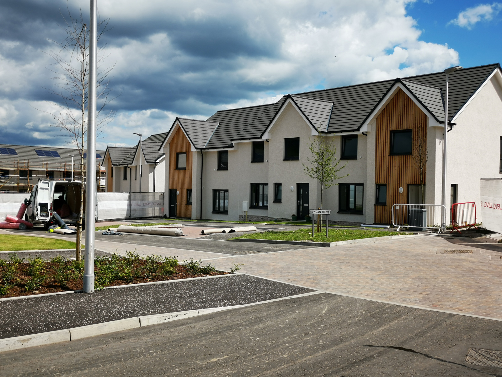 Inverbhreac Cottages - Projects - Macdonald Cameron Ltd