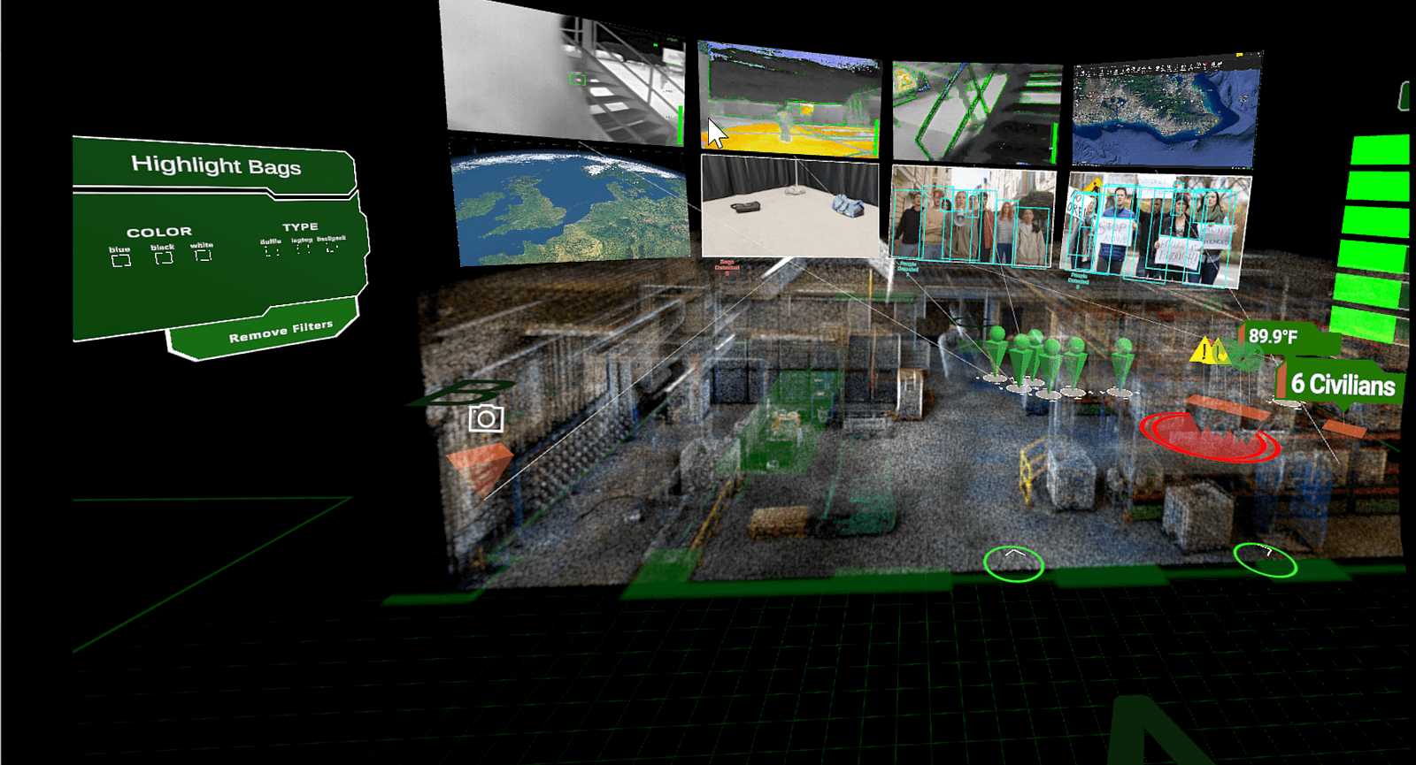 Headwall - A Secure Virtual Command Center