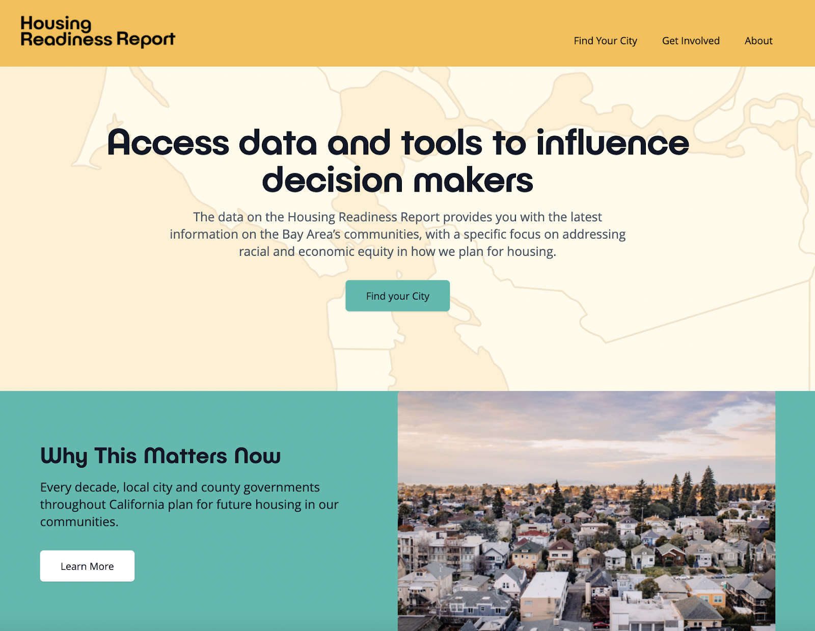 Exygy - Work | Housing Readiness Report Training