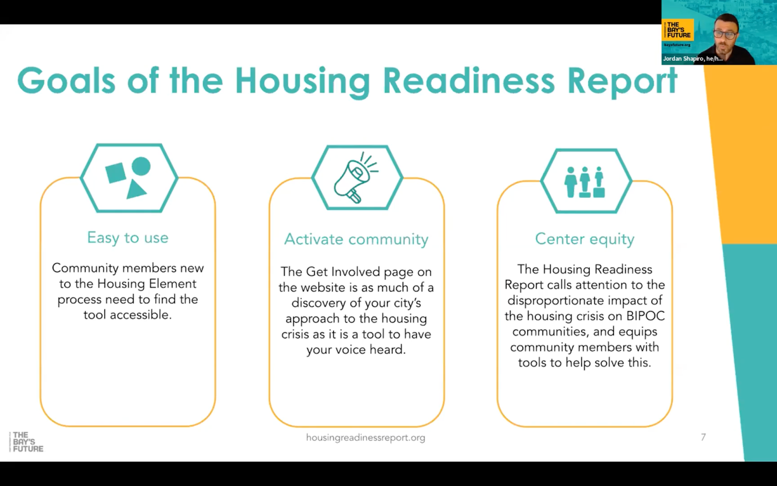 Exygy - Work | Housing Readiness Report Training