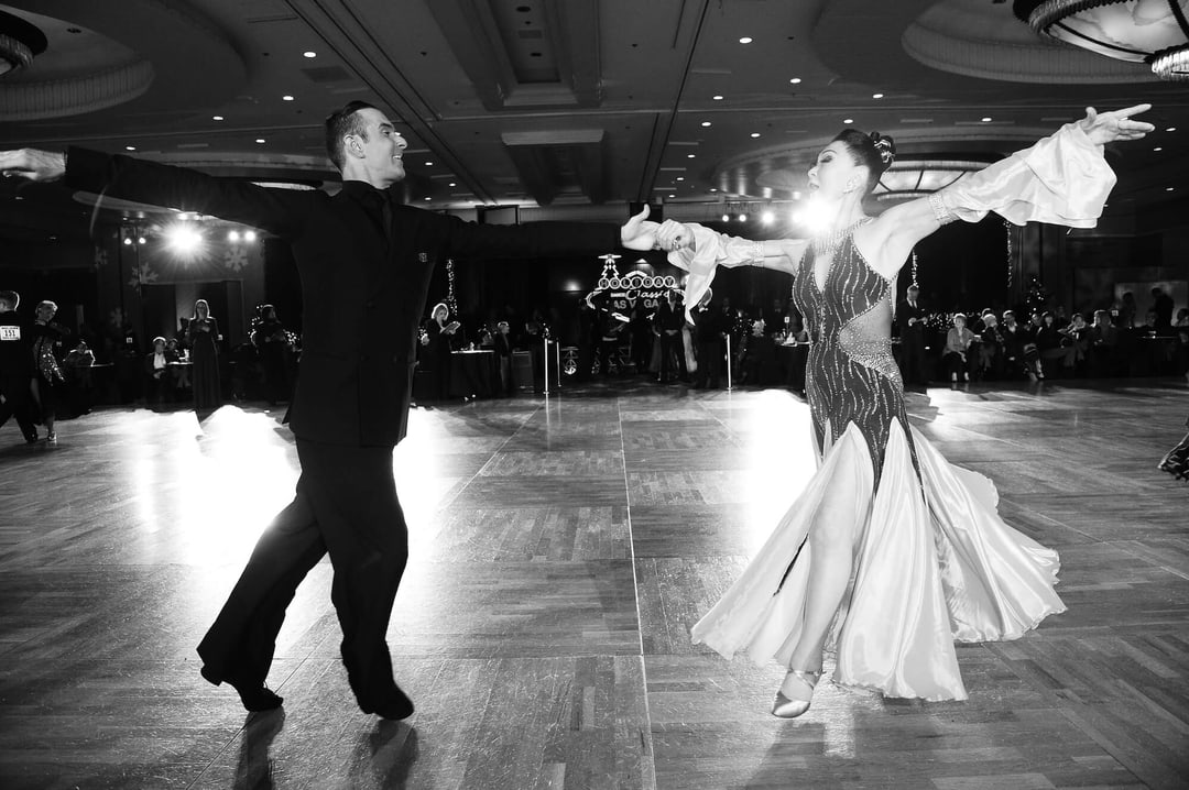 Pro-Am Ballroom Dancing • ATANAS MALAMOV • Professional Ballroom Dancer