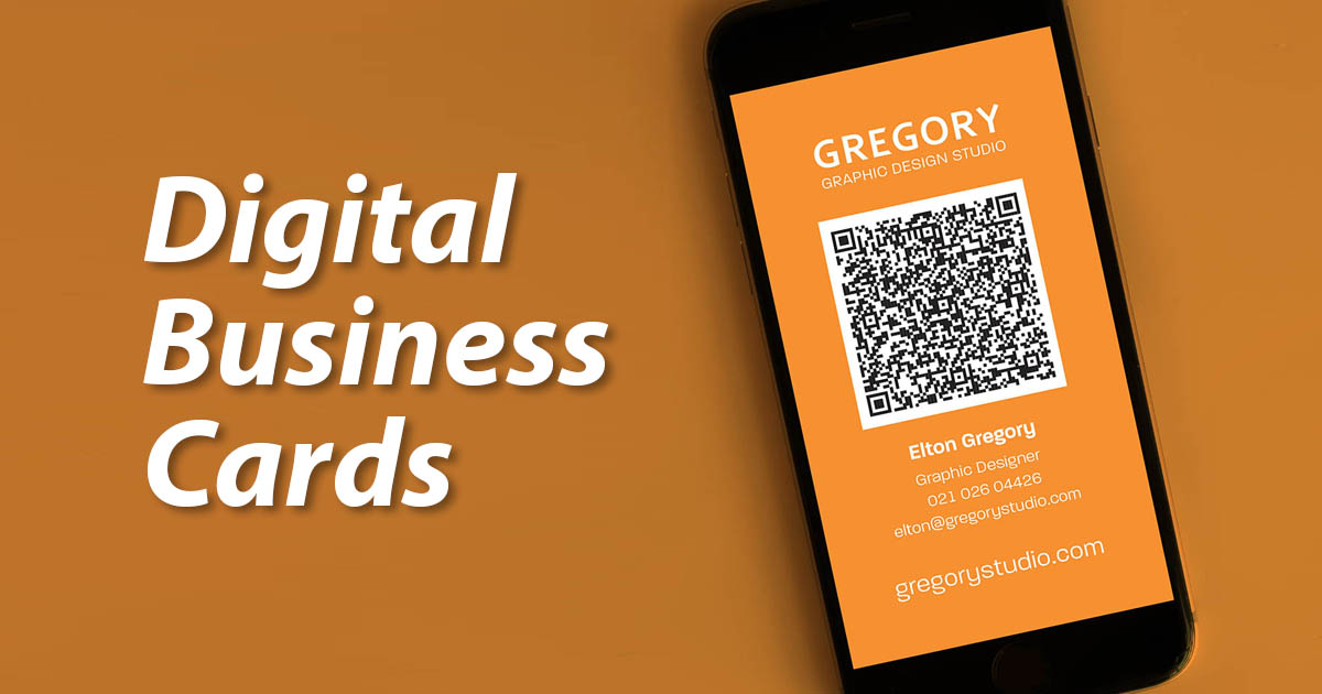 Digital Business Cards