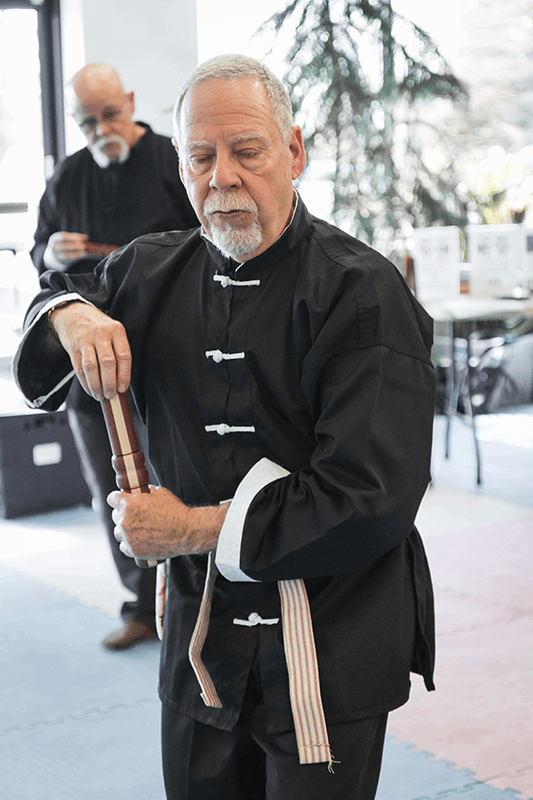 Ruler Tai Chi - Courses