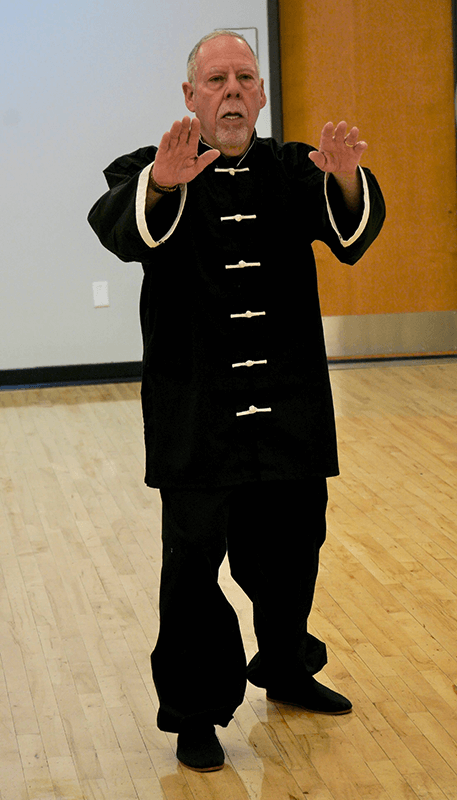 Ruler Tai Chi - Courses