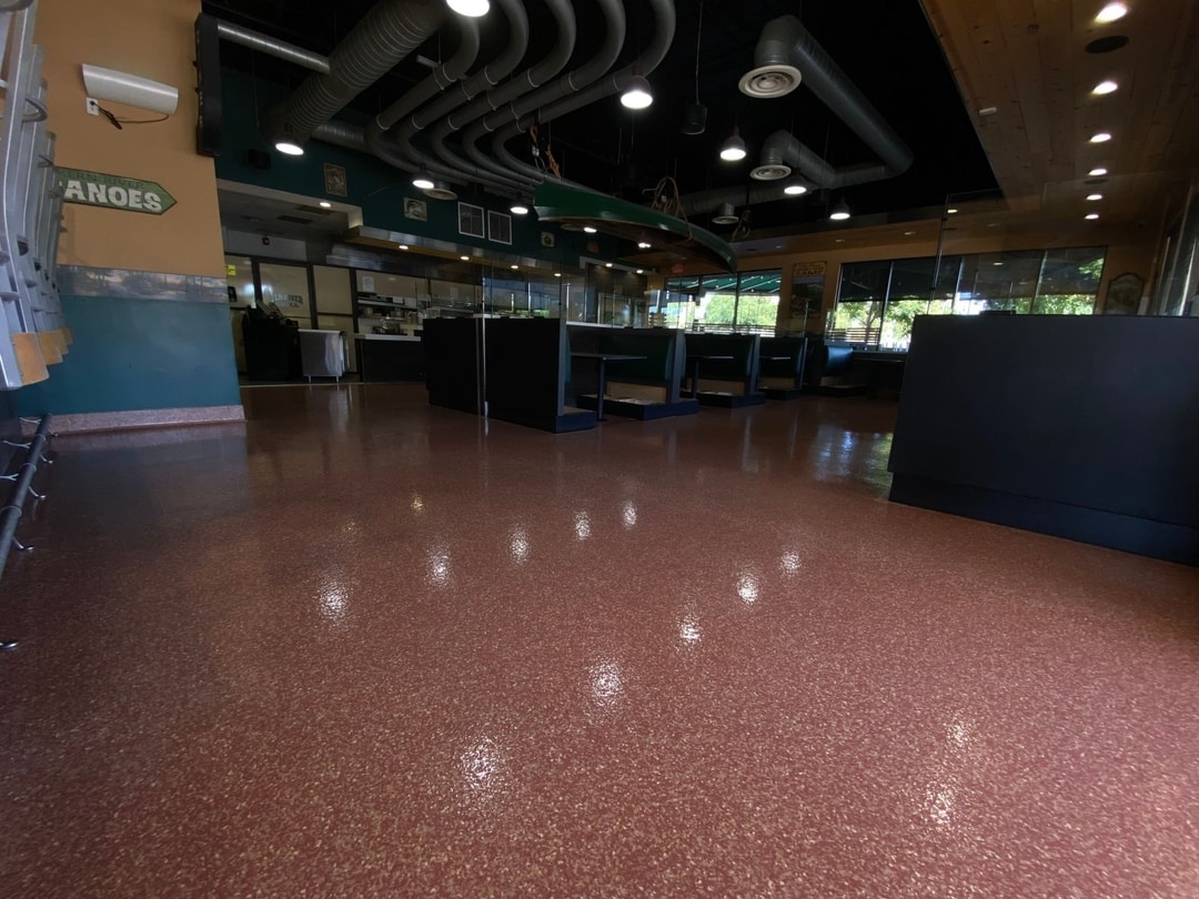 Bakersfield Epoxy Flooring | Cisneros