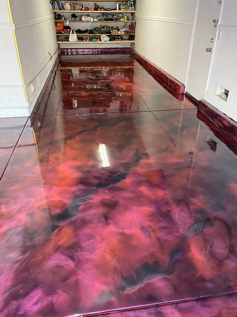 Epoxy Flooring Visalia CA | Cisneros