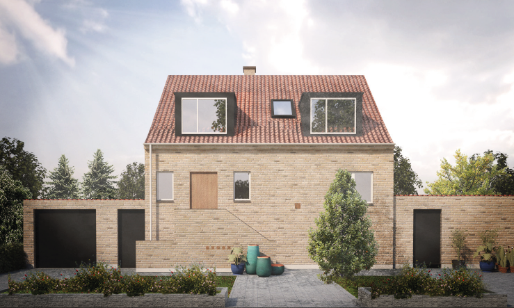 Kvist og ombygning med plads til mere