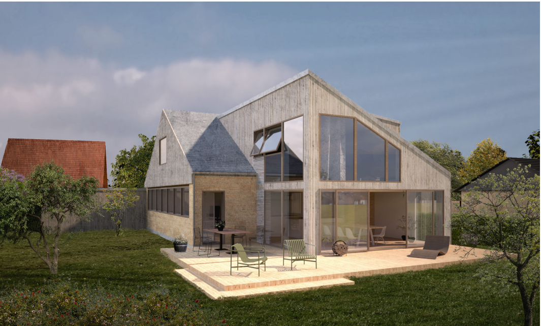 Overvejer du en arkitekttegnet tilbygning? Læs om fordelene her