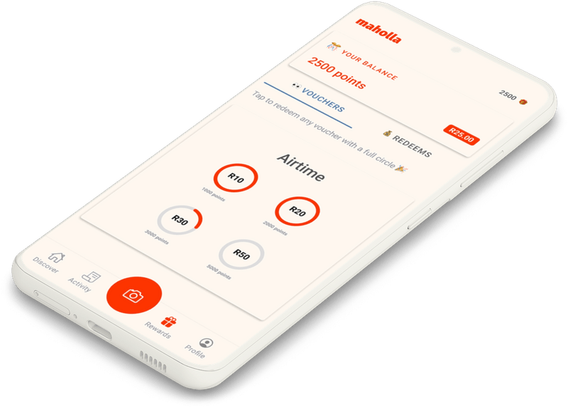 Maholla - Rewards for any purchase, anywhere.