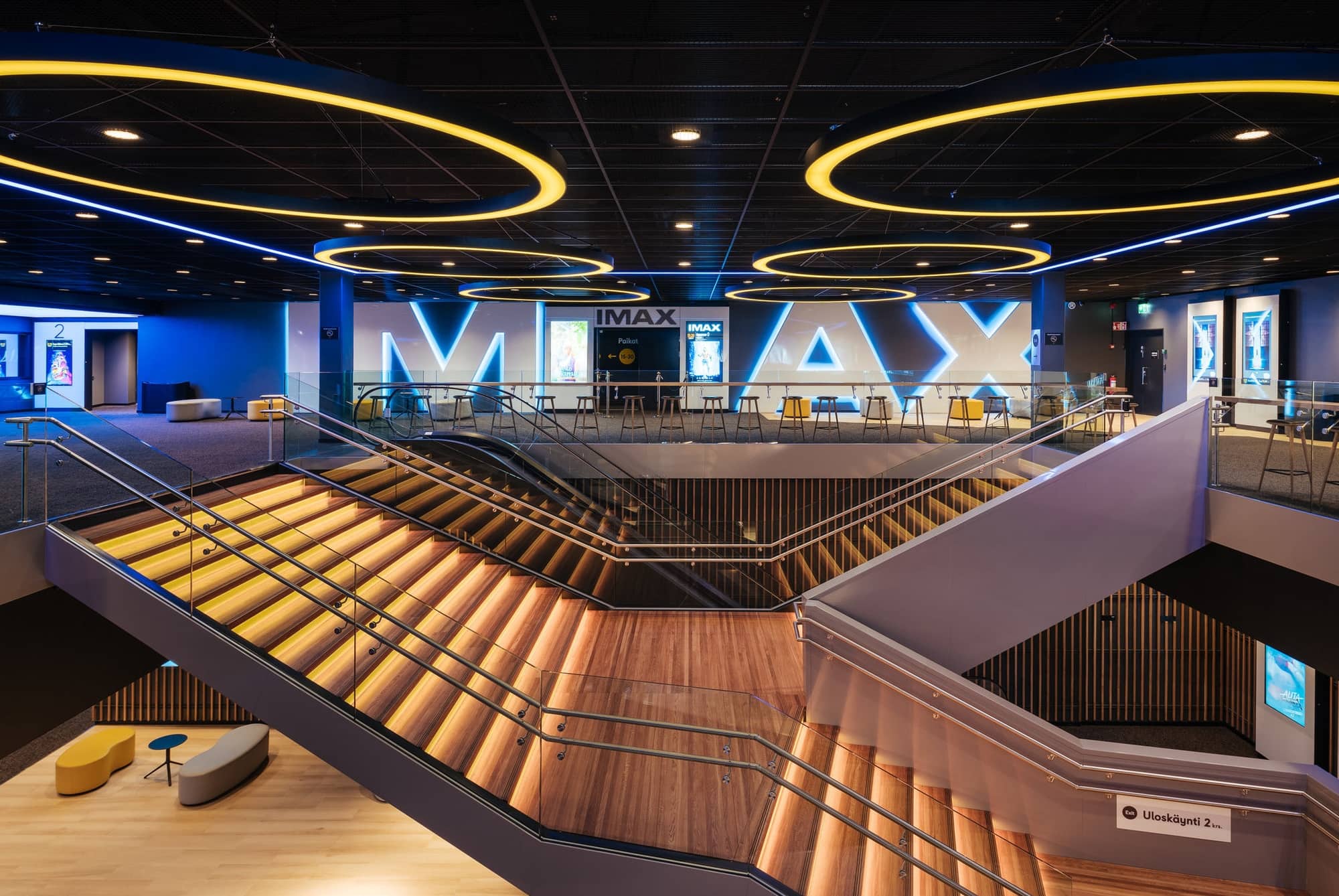 Franz Design | Finnkino Itäkeskus