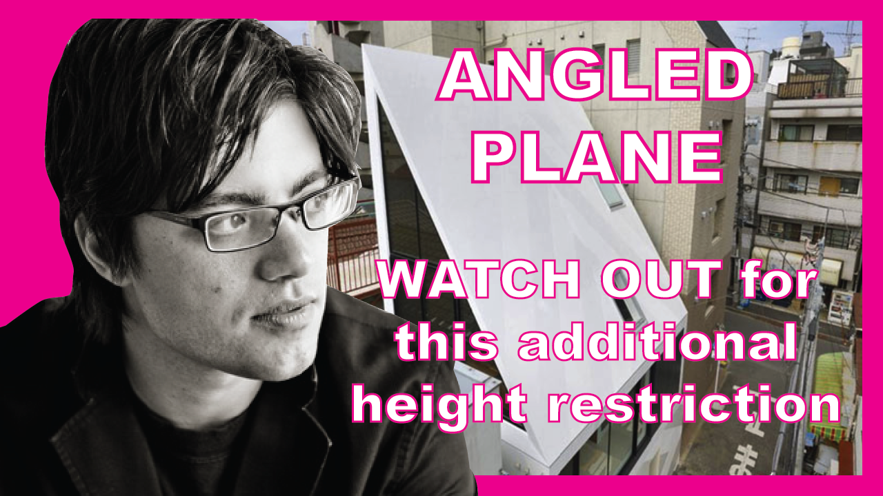 Architecture 101: Angled Plane Height Restriction Explained