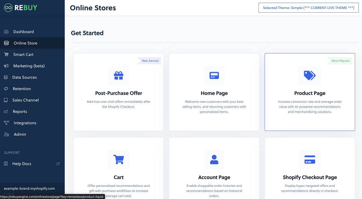 Rebuy Review - Commerce Caffeine