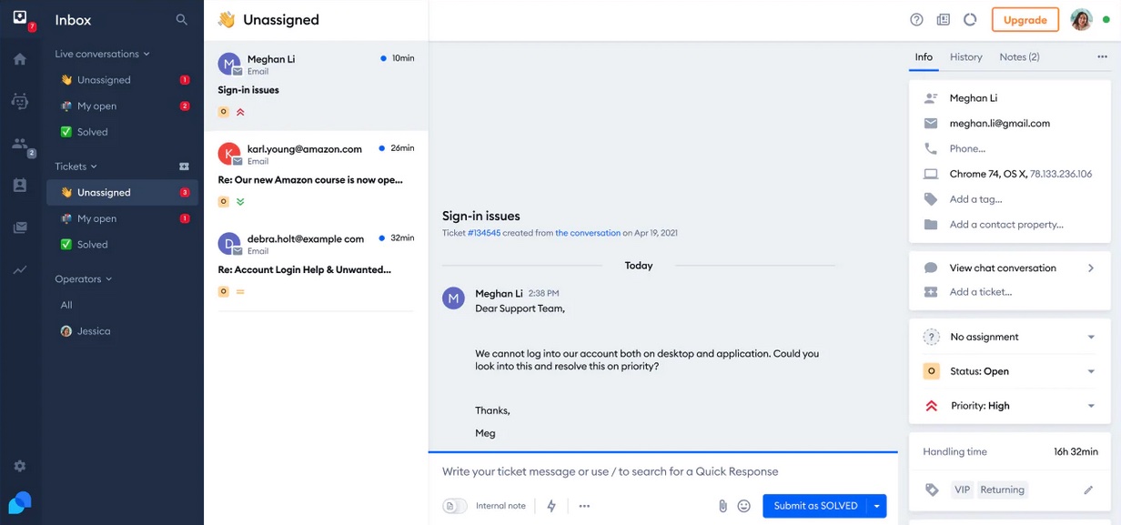 8 Best Ecommerce Help Desk Software Tools (2023) - Commerce Caffeine