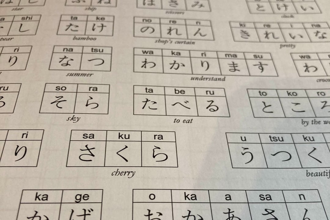 A Beginner-Friendly Guide to Japanese scripts: hiragana and katakana ...