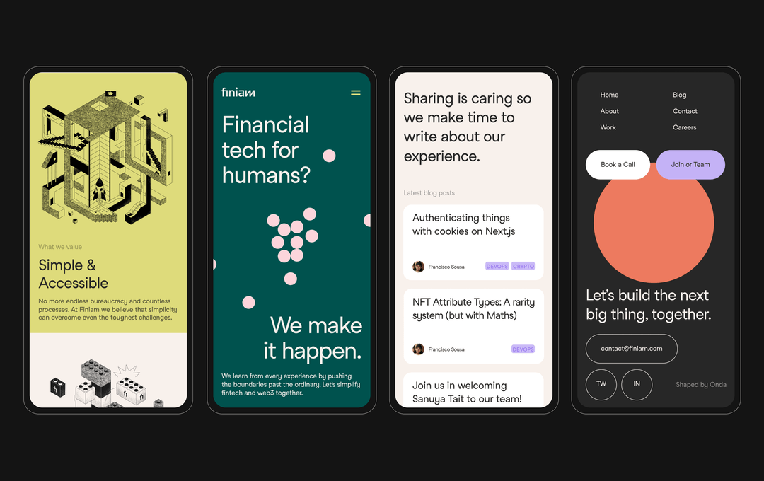 Onda Studio • Finiam