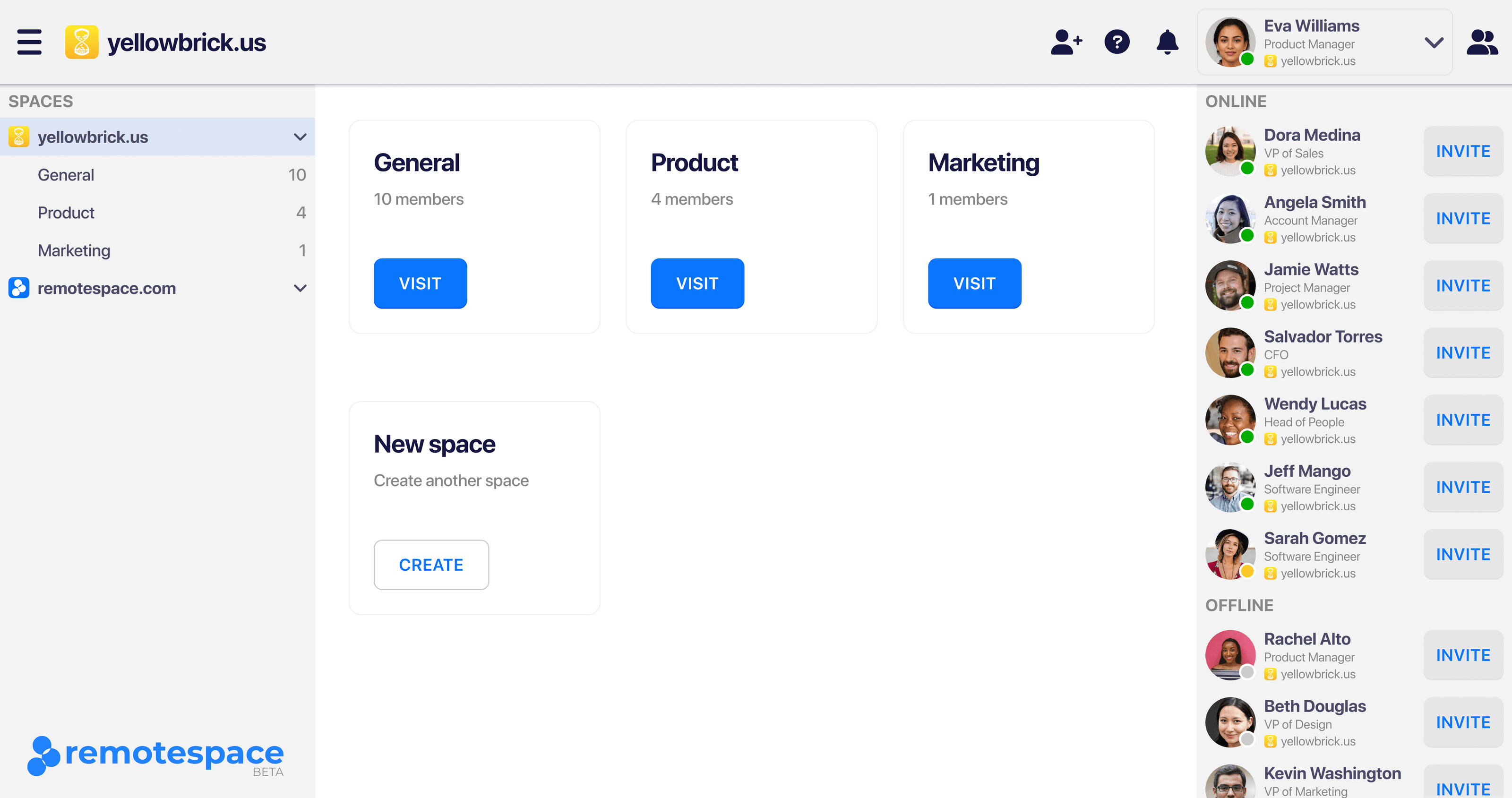 Remotespace - Early access