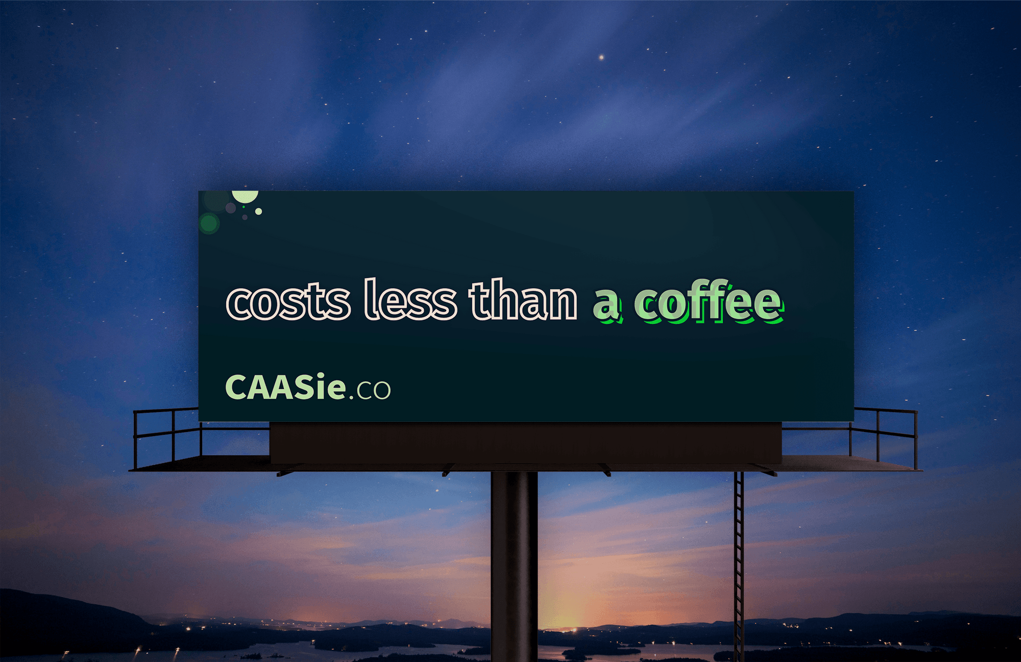 The big digital billboards. from $26 an hour | CAASie.co