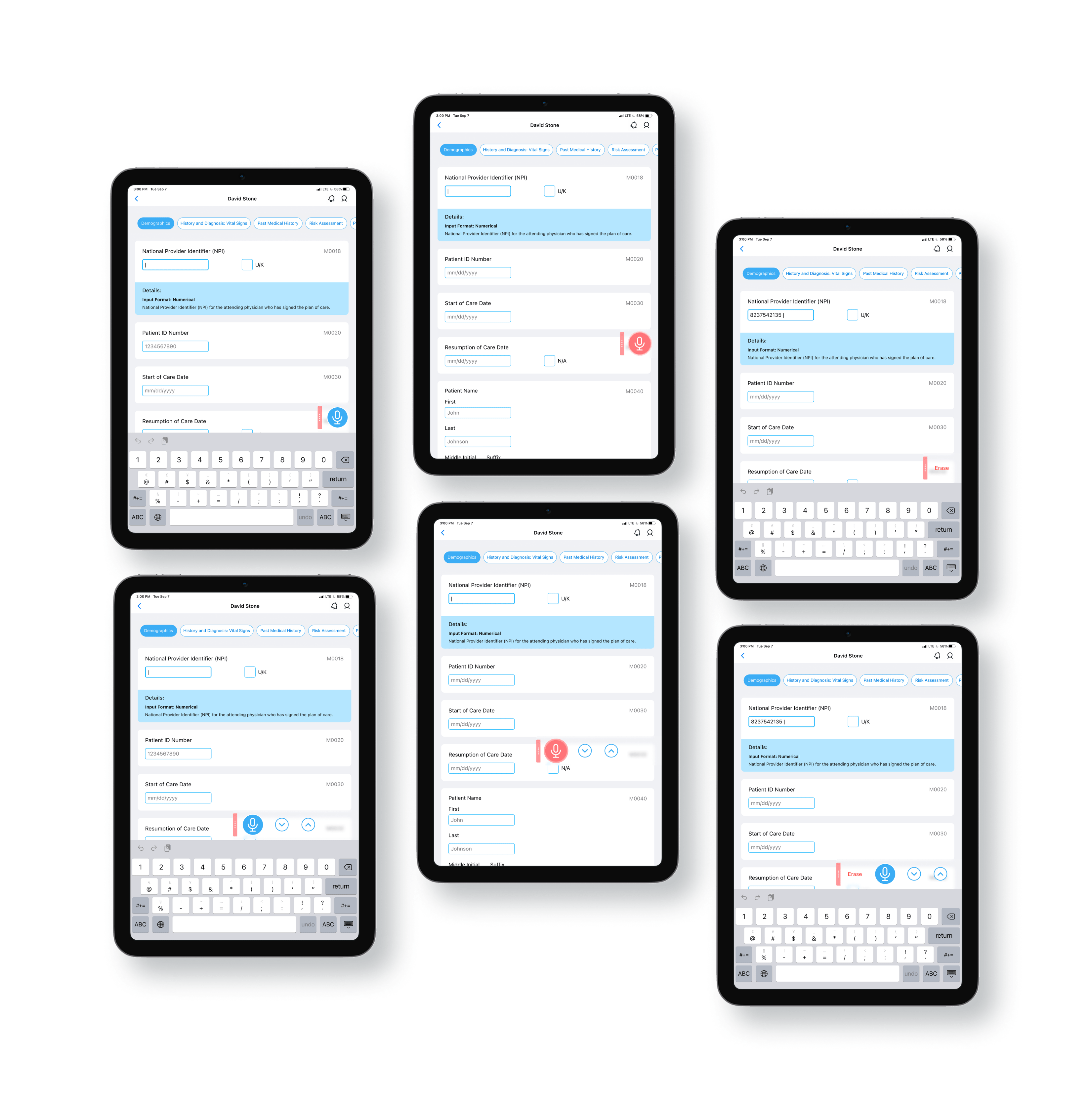 Ez Software, an iOS MedTech application