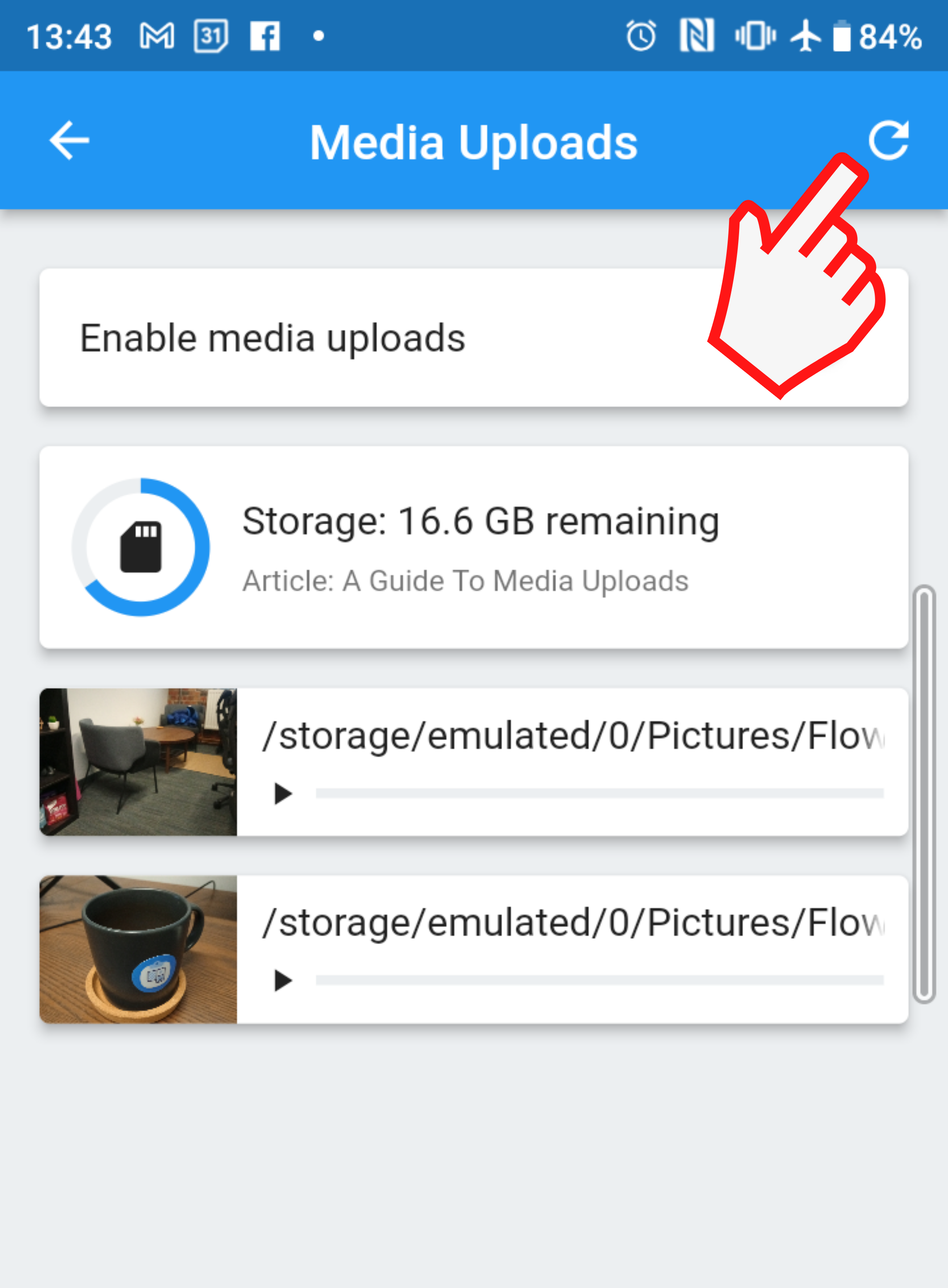 Uploading Images That Are "Awaiting Upload" - Flow Mobile Surveying
