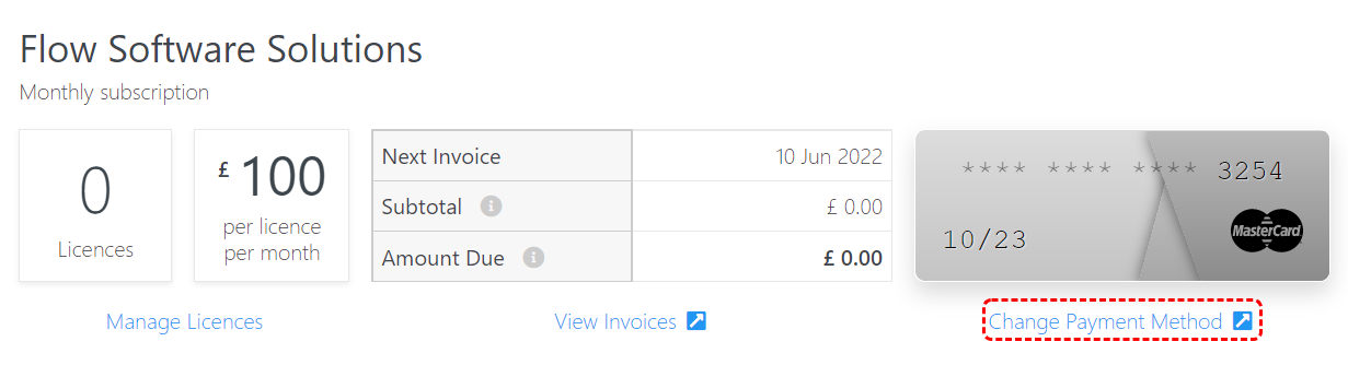 Paying by Direct Debit - Flow Mobile Surveying