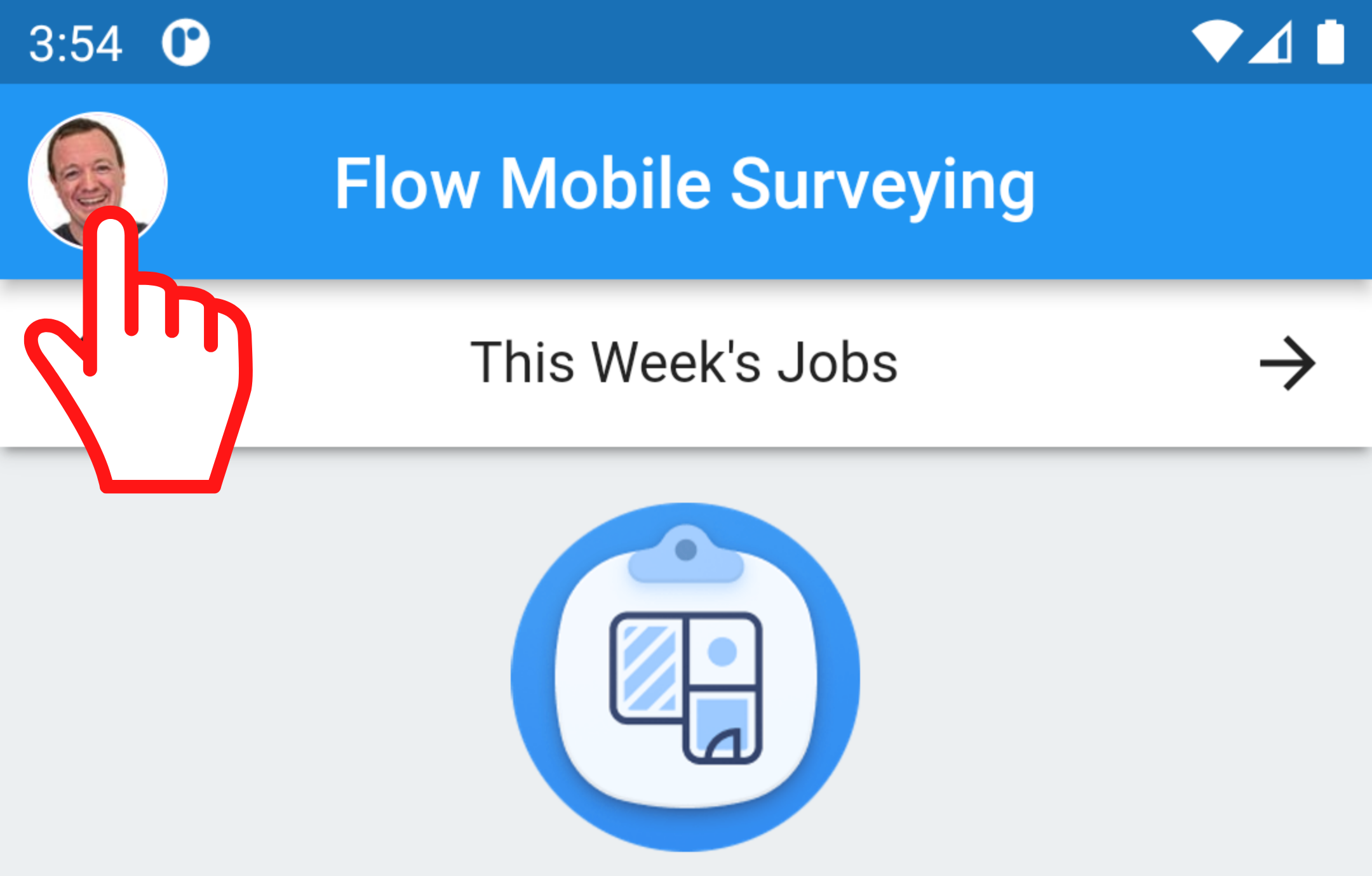 Mobile App Settings - Flow Mobile Surveying