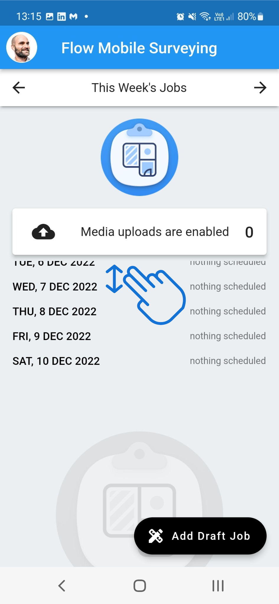 Viewing Your Jobs (Mobile App) - Flow Mobile Surveying