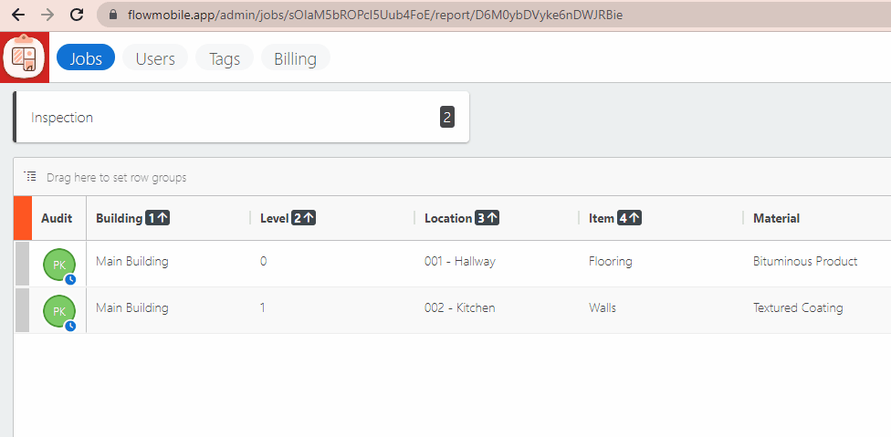 Inline Audit - Flow Mobile Surveying