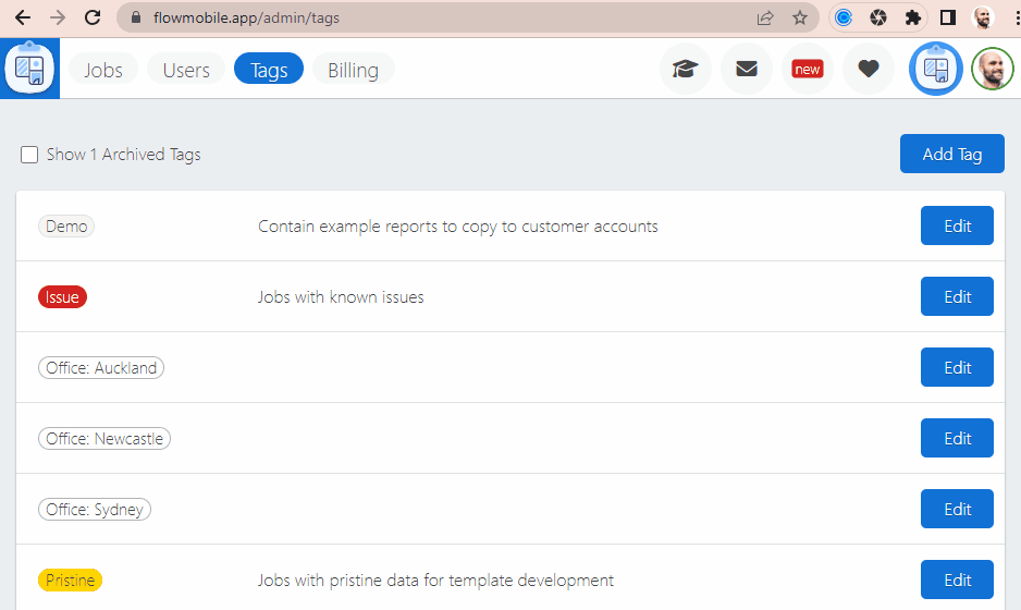 Archiving Tags - Flow Mobile Surveying