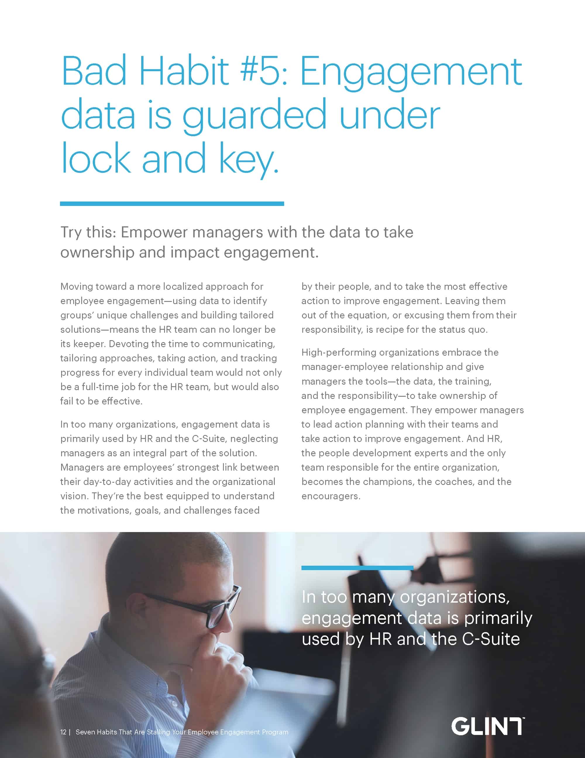 Glint Case Study | Measure