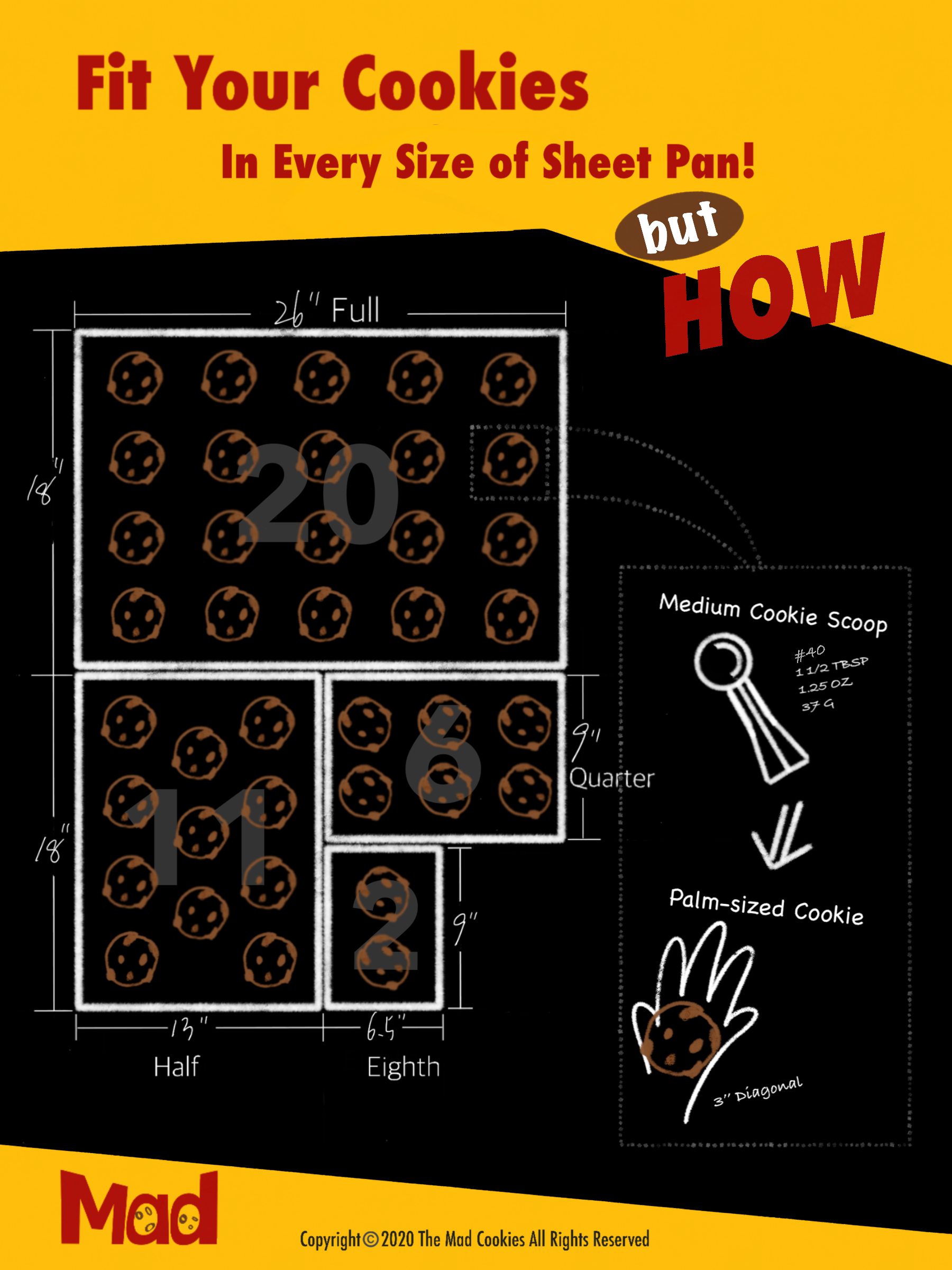 Mad Cookies | Healthy Snacking Made Easy