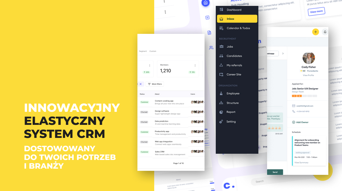 Systemy CRM dla przemysłu i automatyki