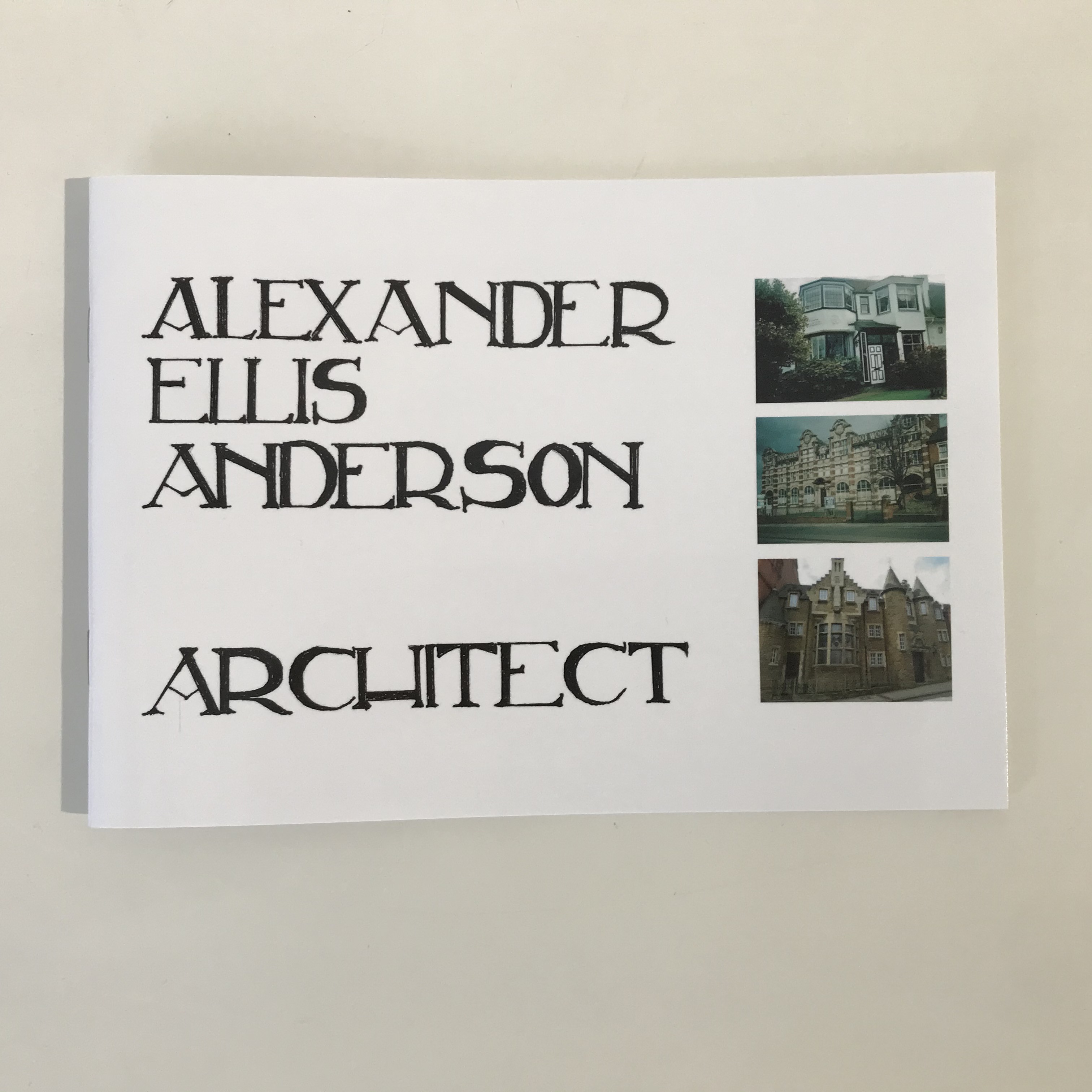 The Charles Rennie Mackintosh House - Alexander Ellis Anderson - Architect
