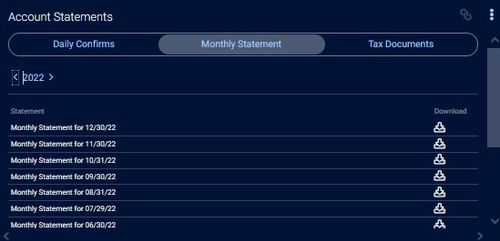 Accounts - MoneyBlock