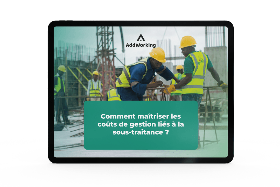 Ebooks dédiés à la sous-traitance | AddWorking