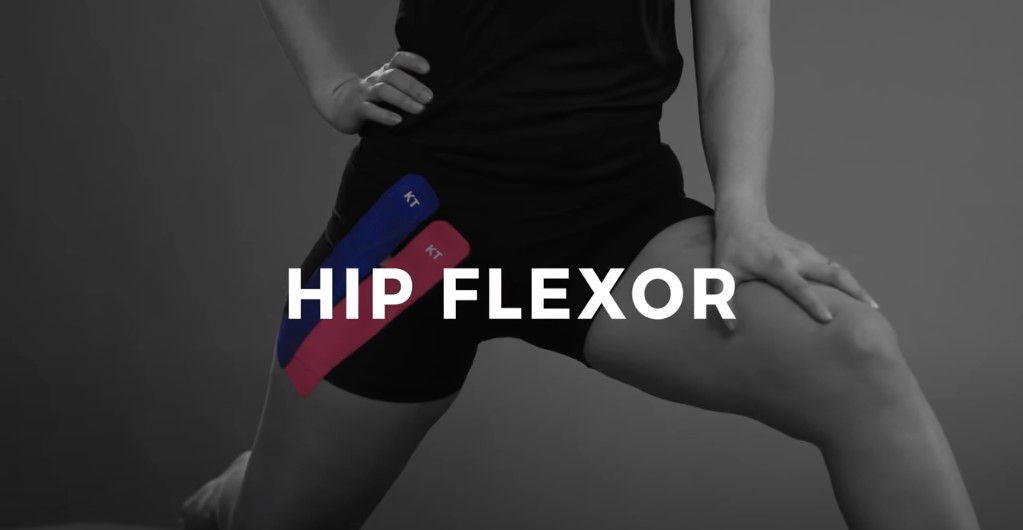 How to apply KT Tape