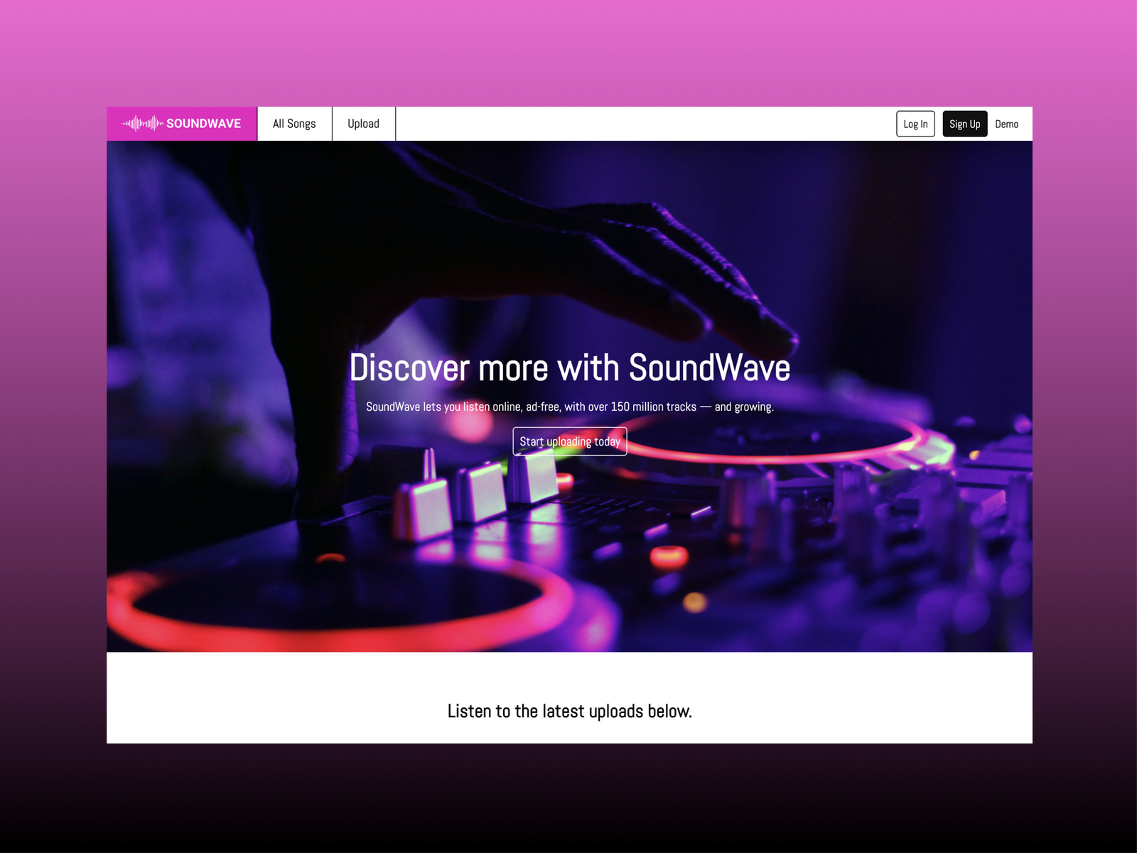 SOUNDWAVE | Rick Arocho | Software Engineer