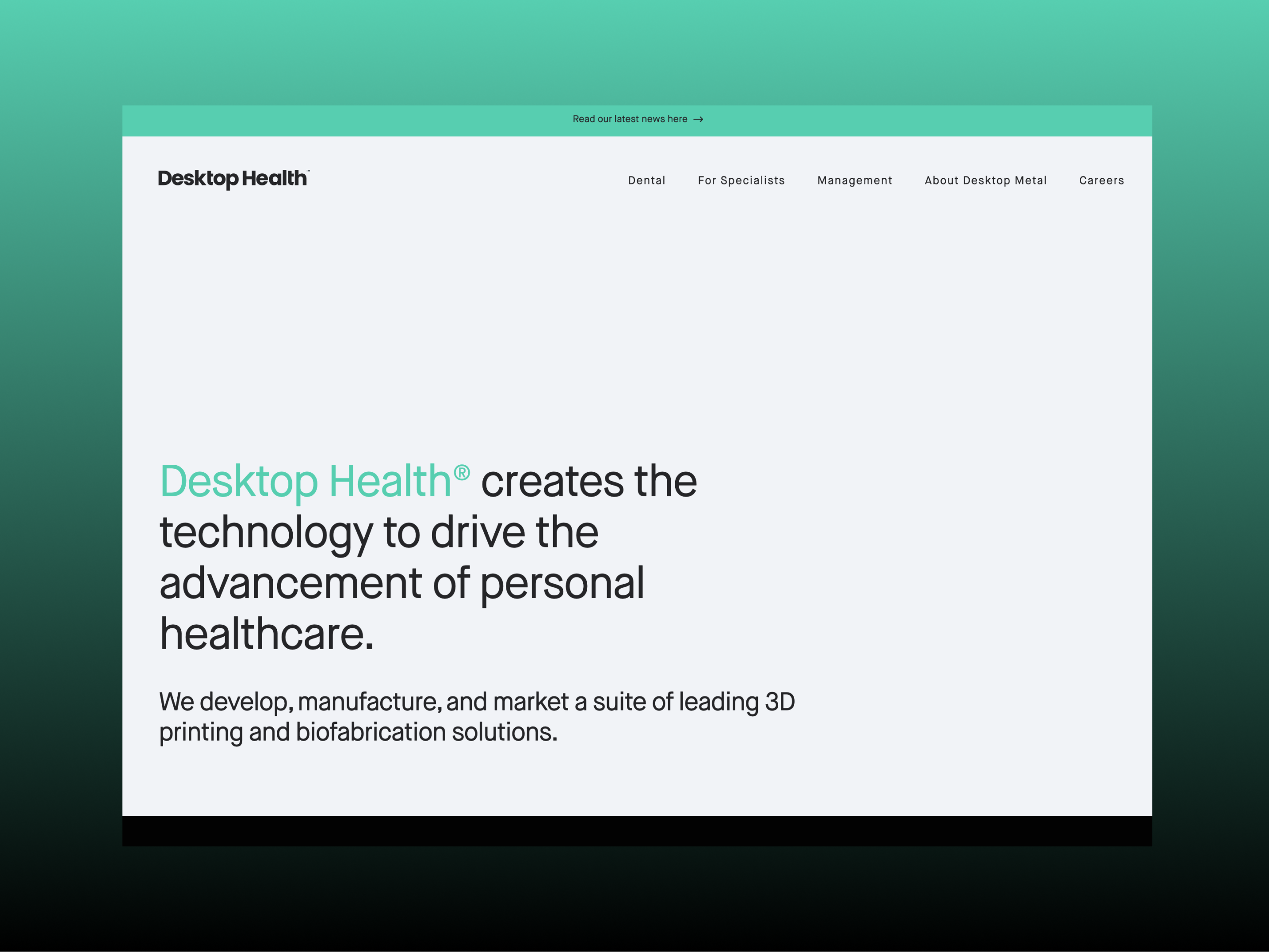 Desktop Health | Rick Arocho | Software Engineer