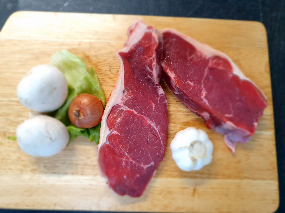 Striploin Steak • Healy Family Meats