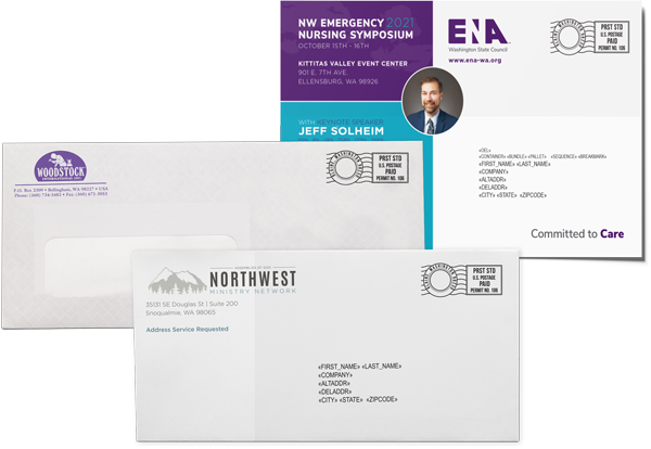 Direct Mail Printing and Mailing - AMS Print, Mail, & Label