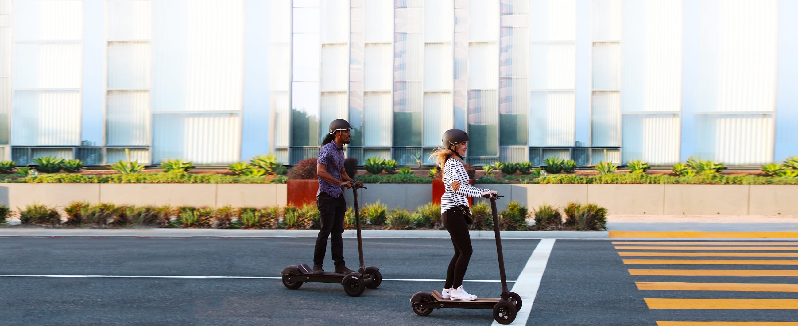 CycleBoard Electric 3 Wheel Stand Up Scooter - 40 Mile Range