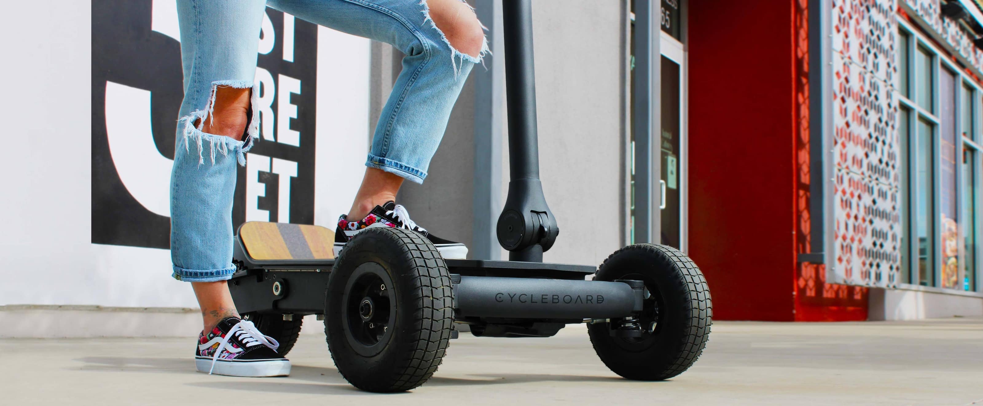 CycleBoard® 3 Wheel Electric Scooter