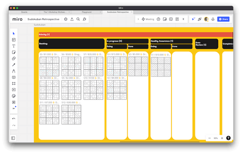 Retrospective Templates by Workshop Wednesday