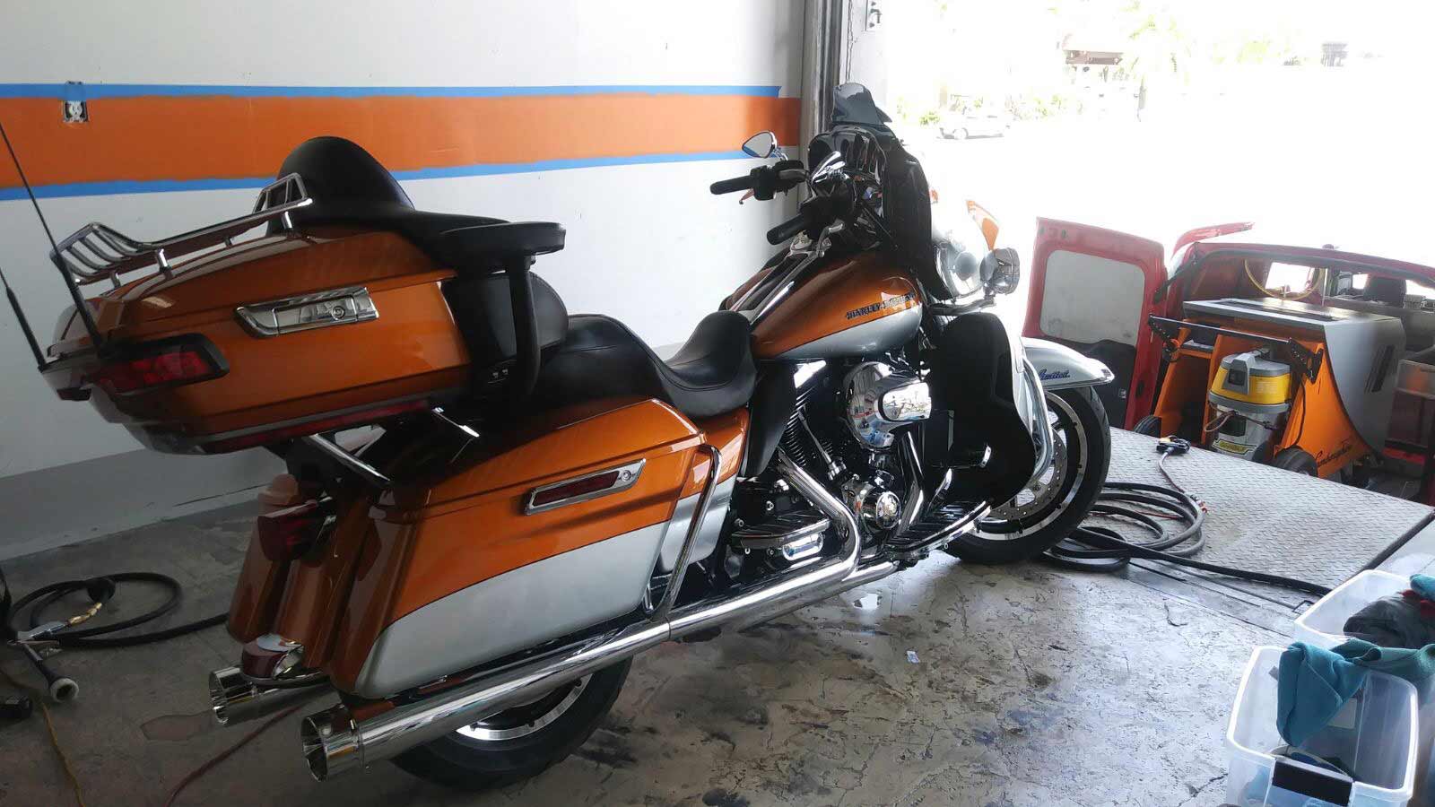 Motorcycle & Bike Detailing Miami