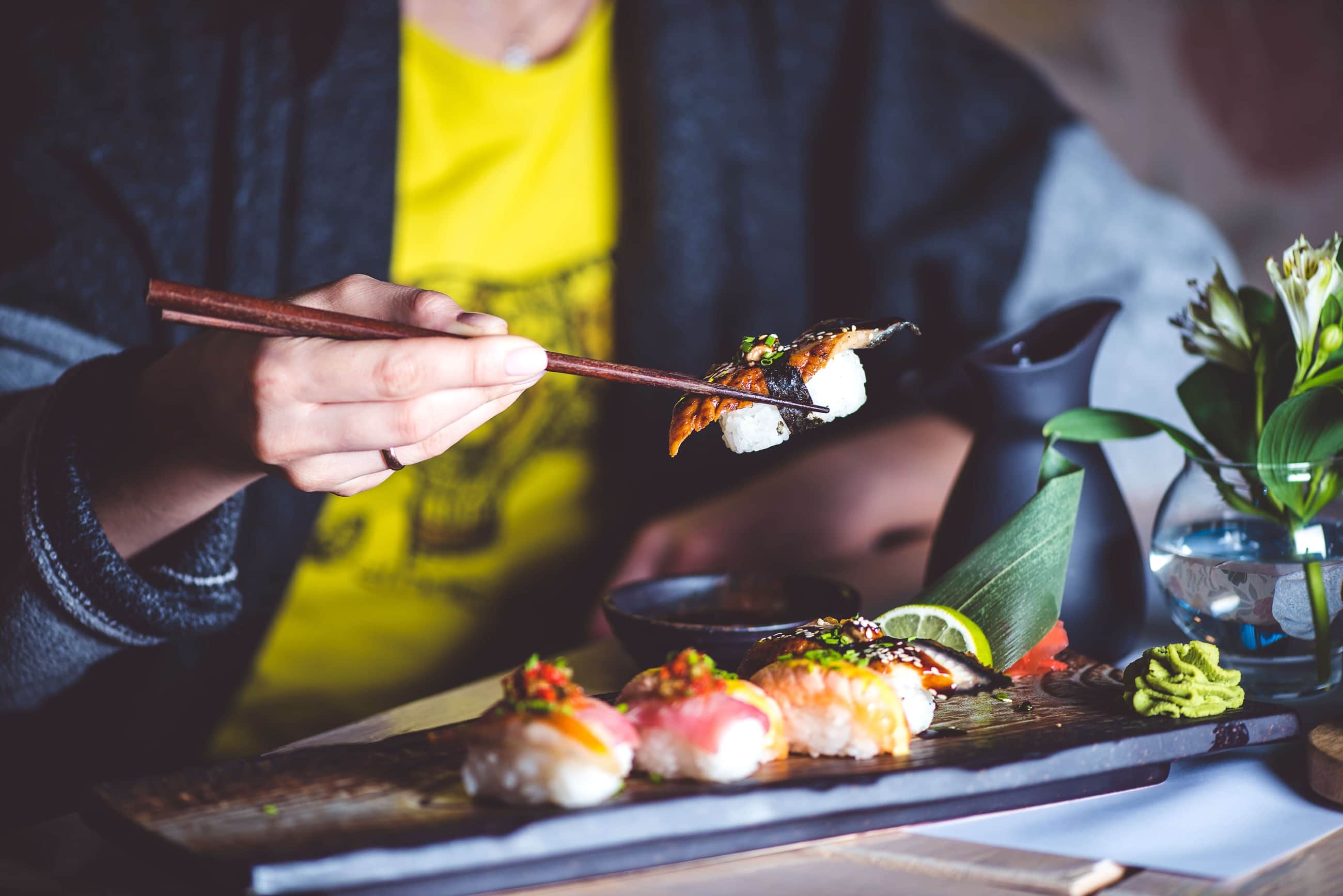 Friends Sushi on Rush