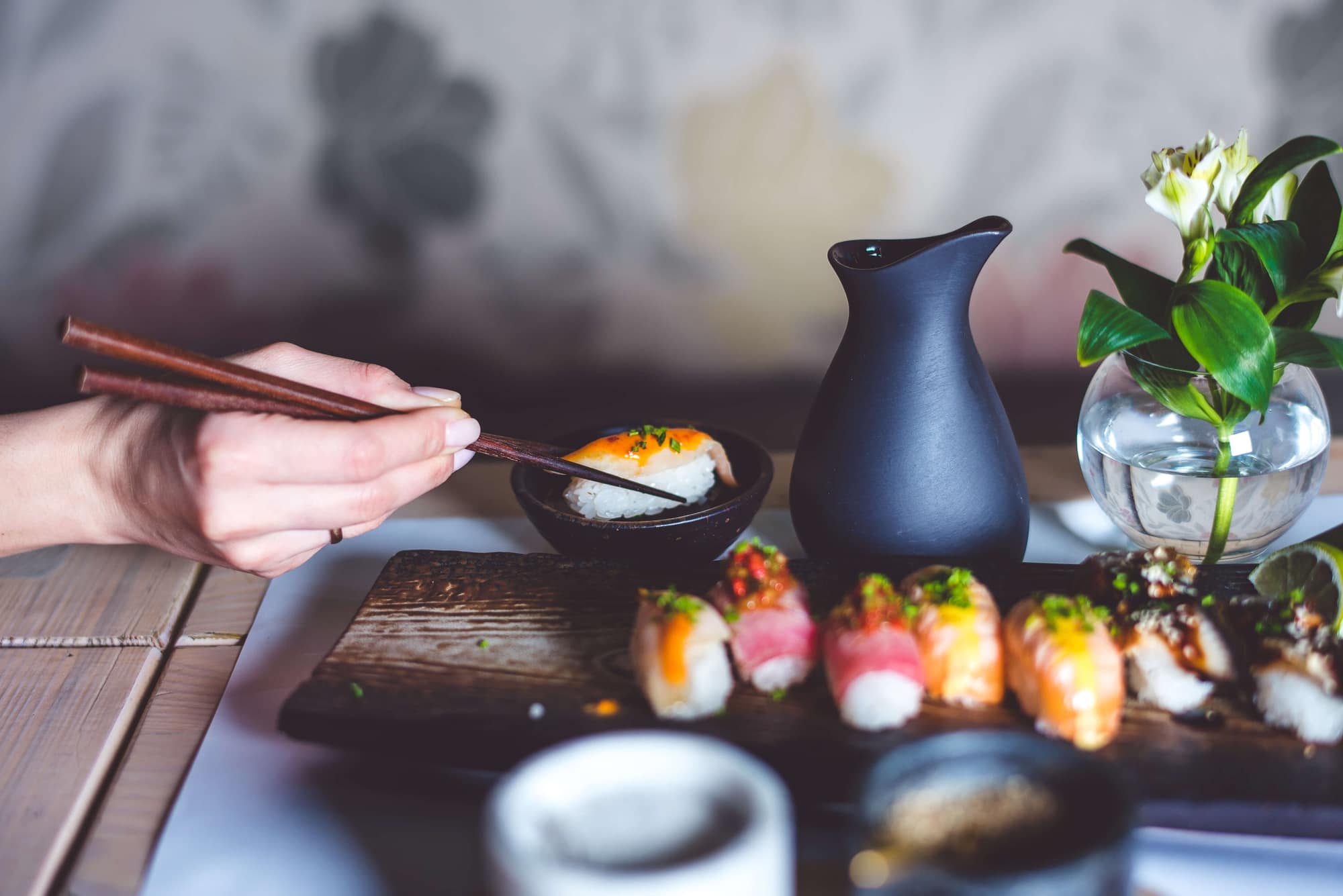 Friends Sushi on Rush