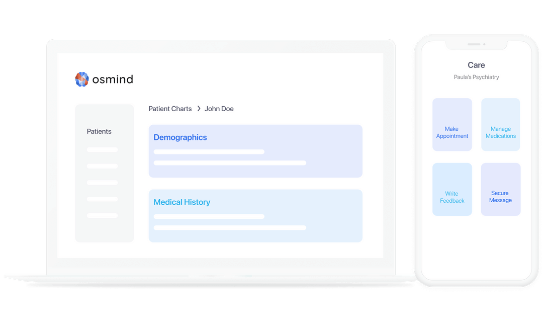Osmind | Fastest growing psychiatry and ketamine EHR