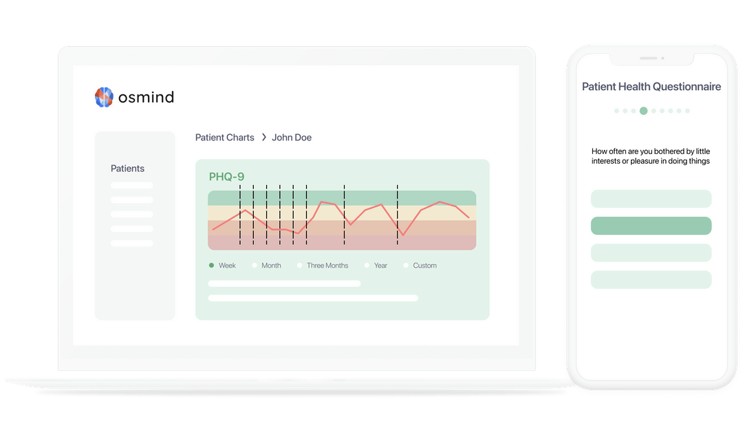 Osmind | Fastest growing psychiatry and ketamine EHR