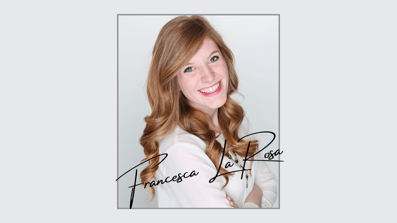 Behind the Music: Get to Know Catholic Composer Francesca LaRosa ...