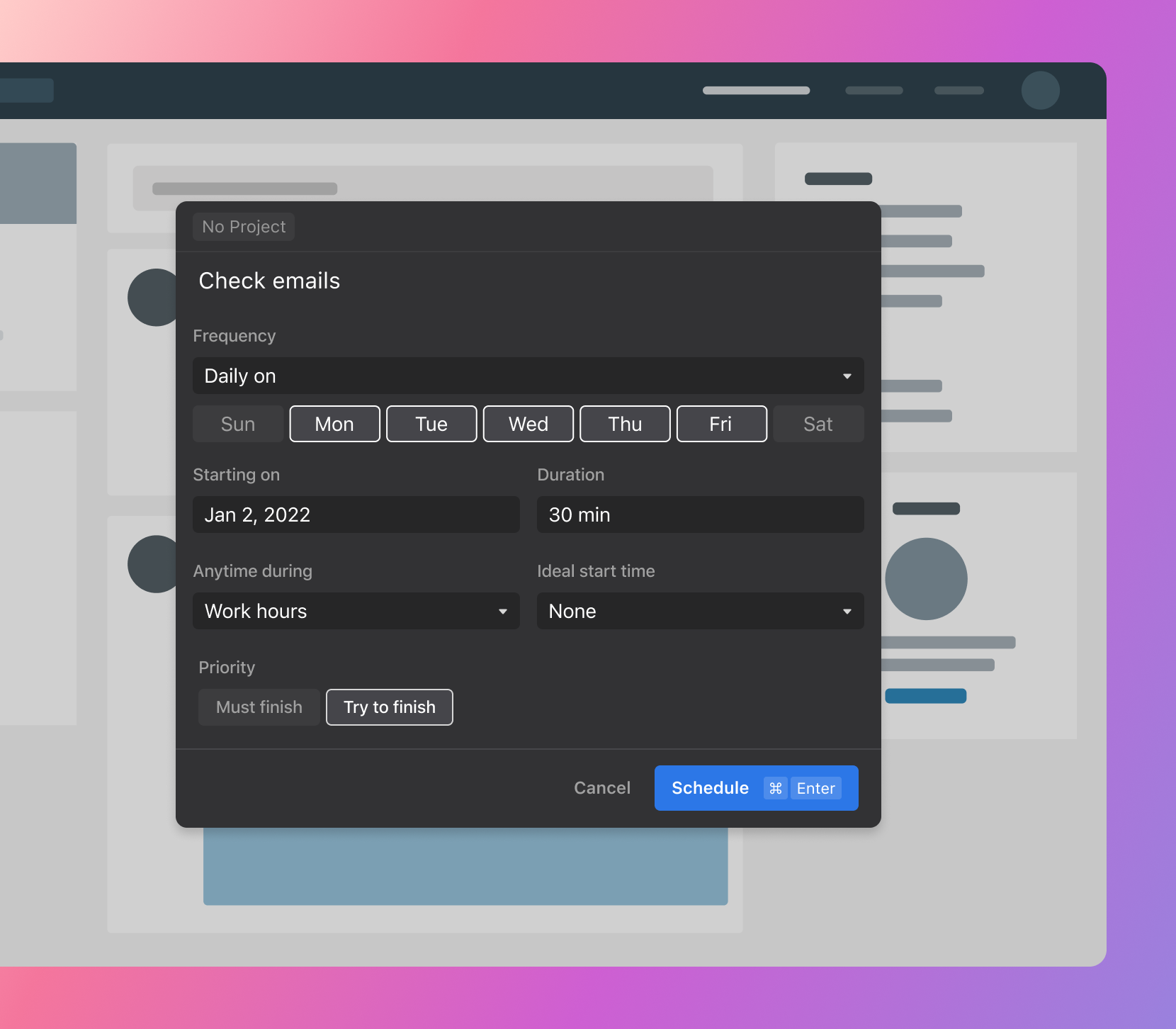 Motion | Manage calendars, meetings, projects & tasks in one app