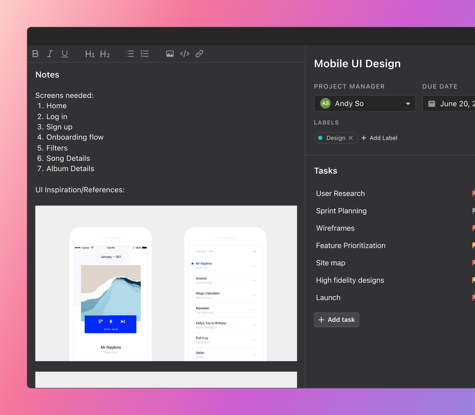 Motion | Manage calendars, meetings, projects & tasks in one app